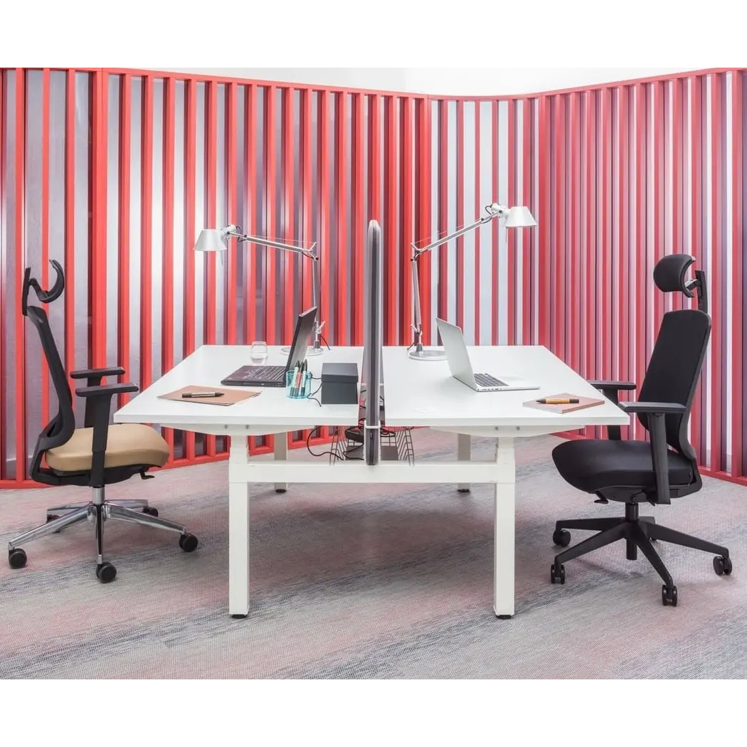 Ogi Drive Sit-Stand Office Desk Bench by MDD Office Furniture | Sohomod.com