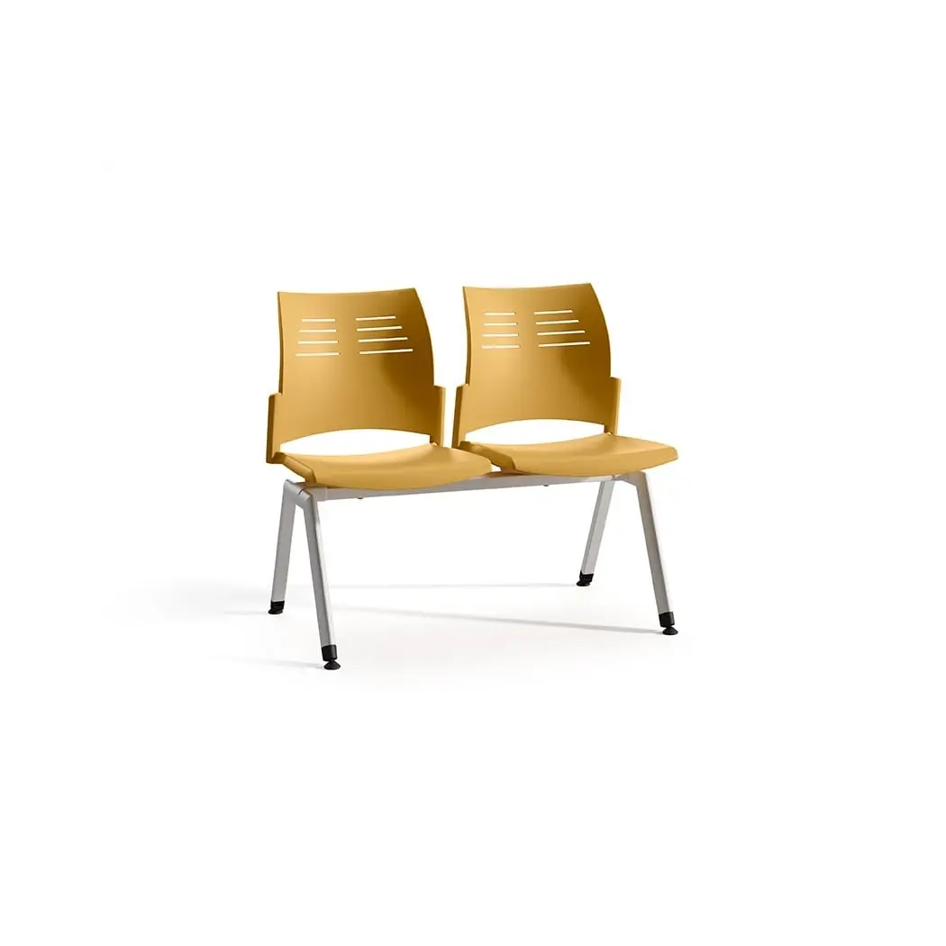 Spacio Polypropylene Beam Seating w/Steel Base | Sohomod.com