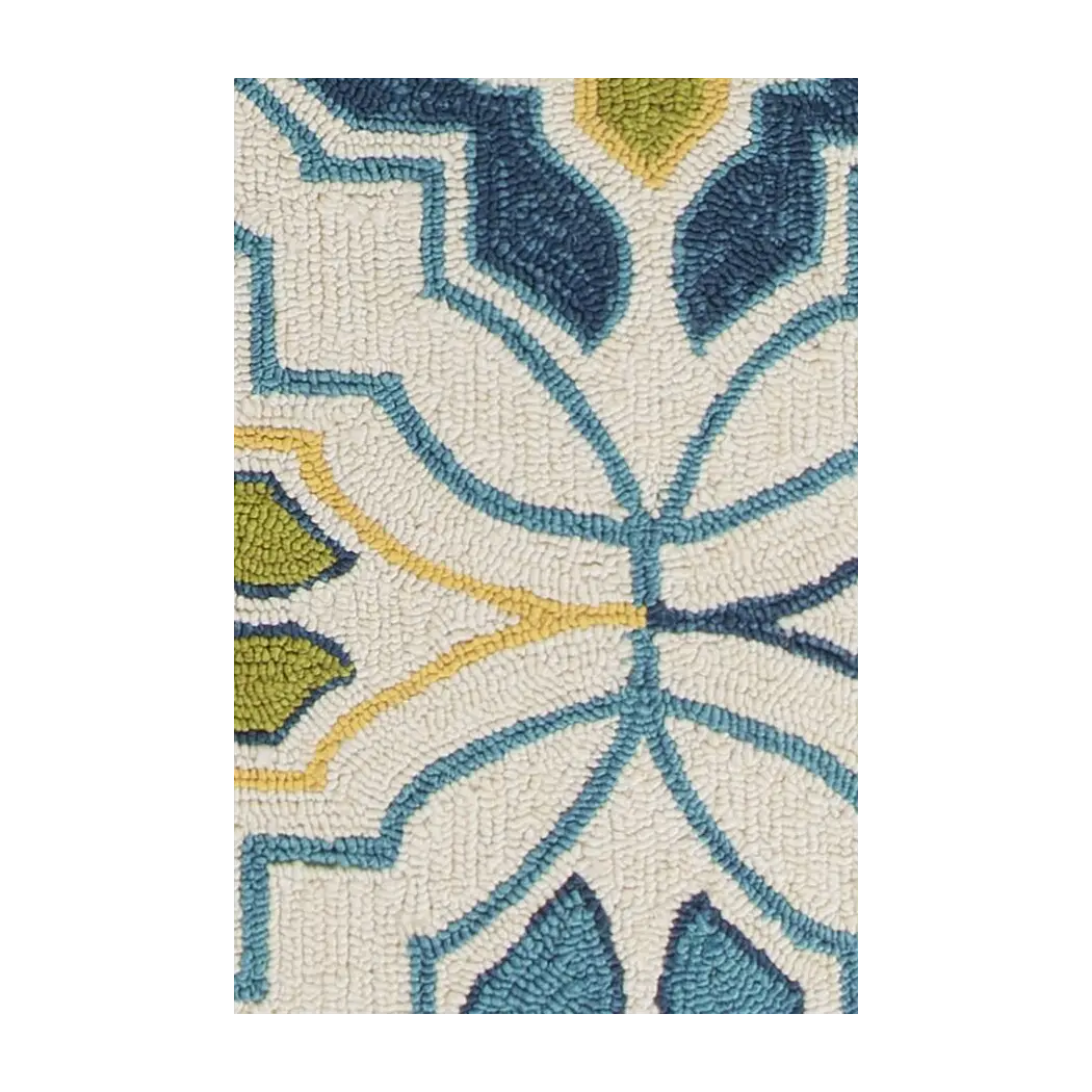 Buy Terra Polypropylene Rectangular Handmade Rug, 5' x 7'6 by | Sohomod ...