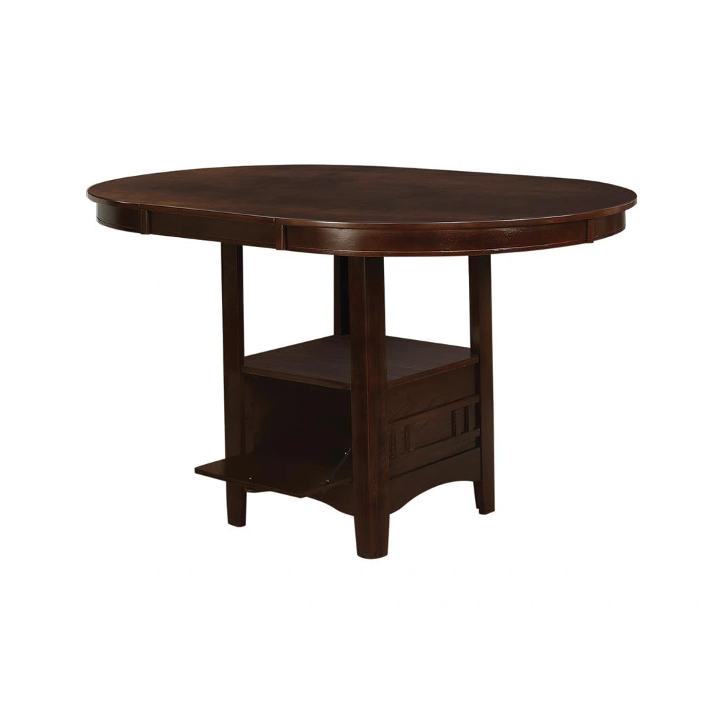 Buy Lavon 42 Wood Veneer Oval Counter Height Table by | Sohomod ...