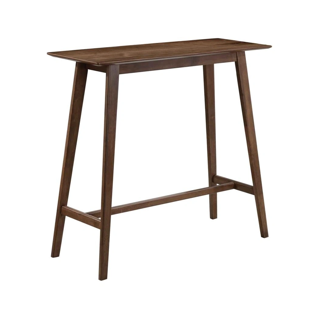 Buy Finnick Rectangular Wood Veneer Bar Table by | Sohomod | Sohomod.com