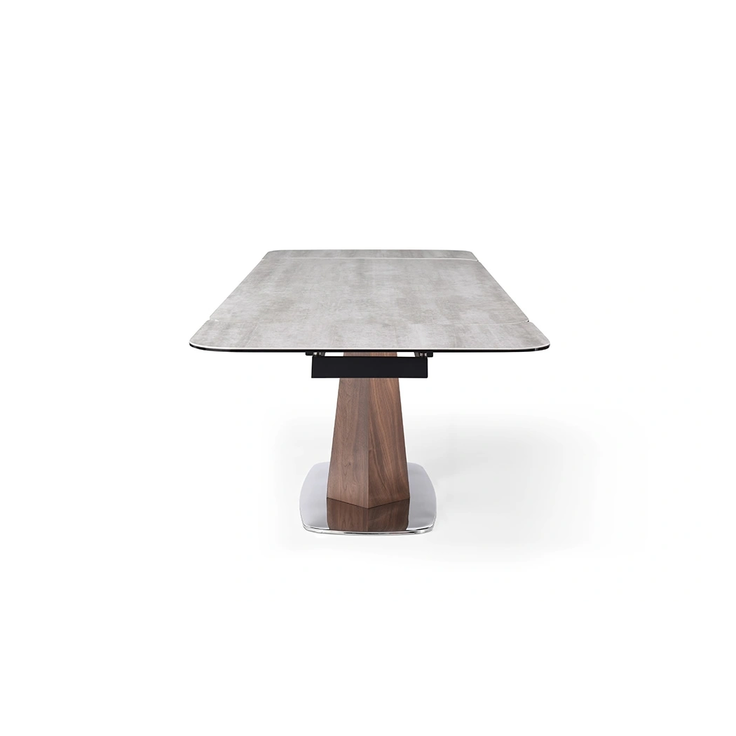 9188 Extendable Ceramic Top Dining Table by ESF Furniture | Sohomod.com