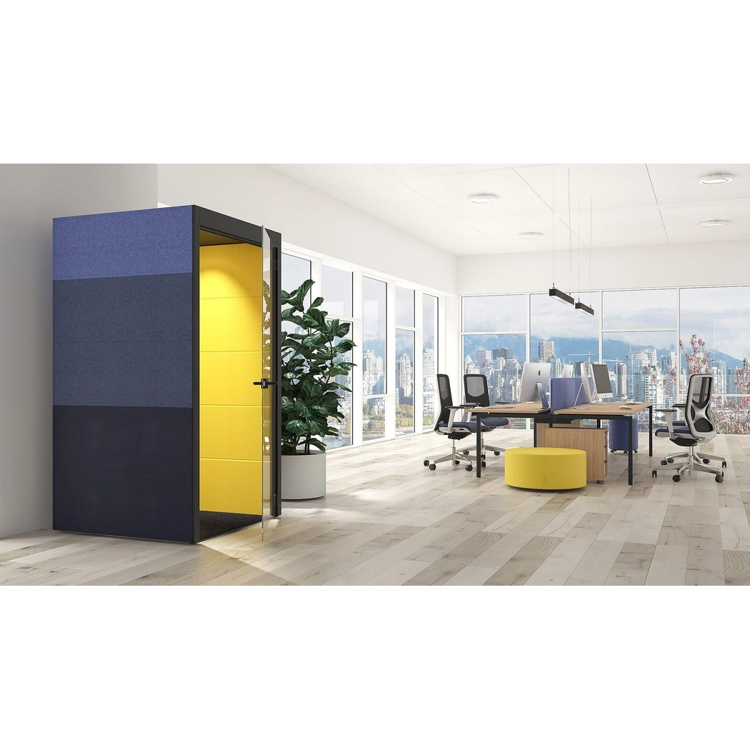 Silent Room S Small Soundproof Acoustic Pod with STEP/STEP MELANGE ...