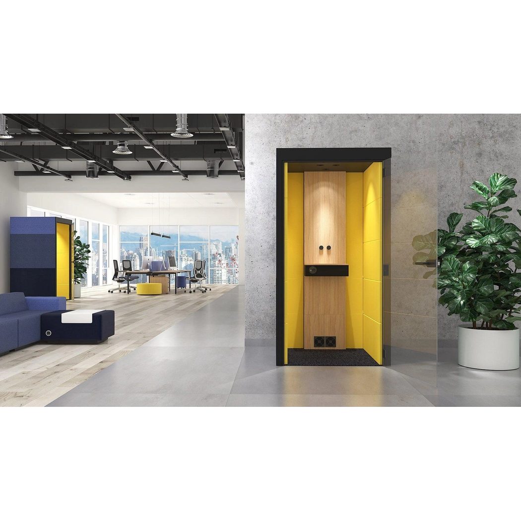 Silent Room S Small Soundproof Acoustic Pod with STEP/STEP MELANGE ...