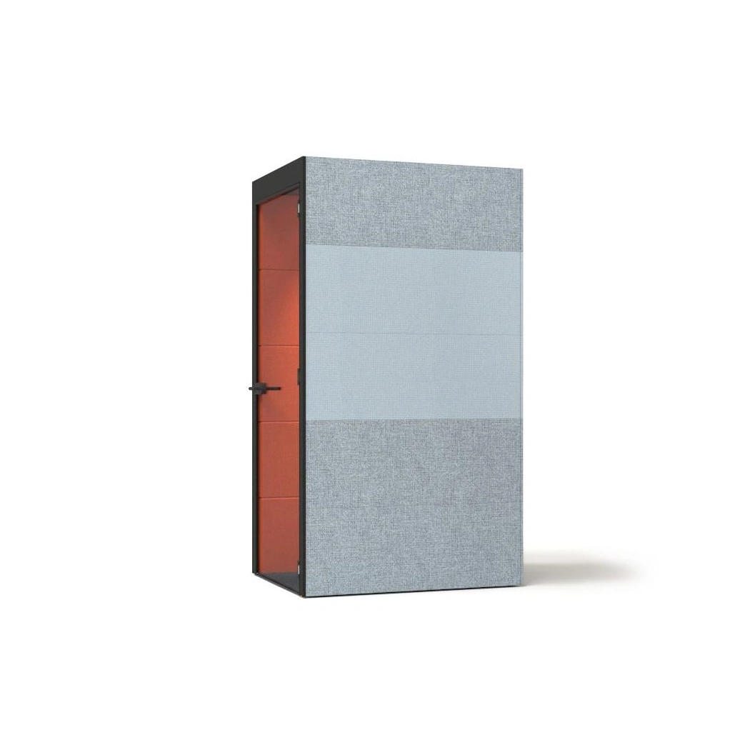 Silent Room S Small Soundproof Phone Booth Acoustic Pod with Fabric ...