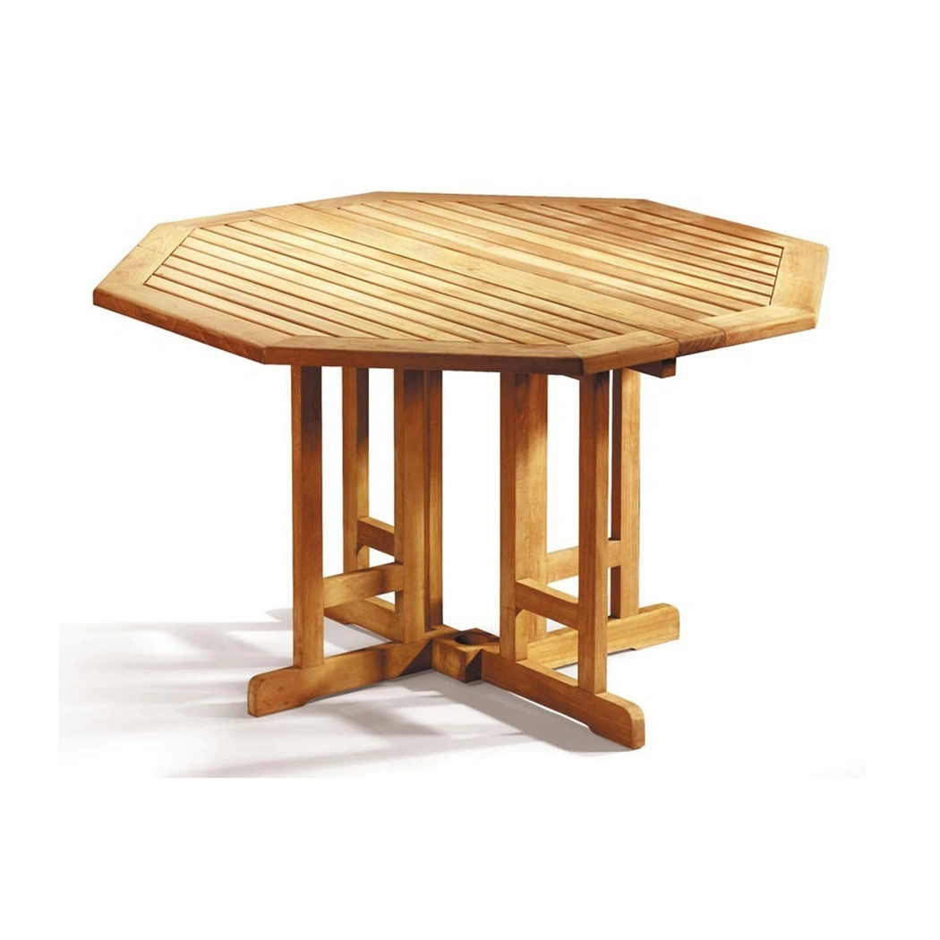 Balboa Wood Octagon Folding Patio Dining Table by SohoConcept | Sohomod.com