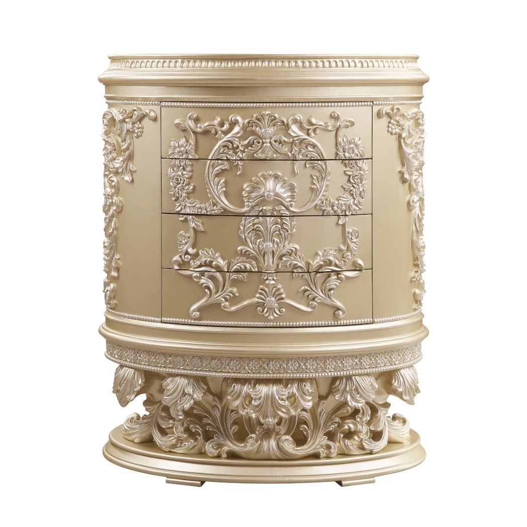 Vatican Wood Chest w/4 Drawers by ACME