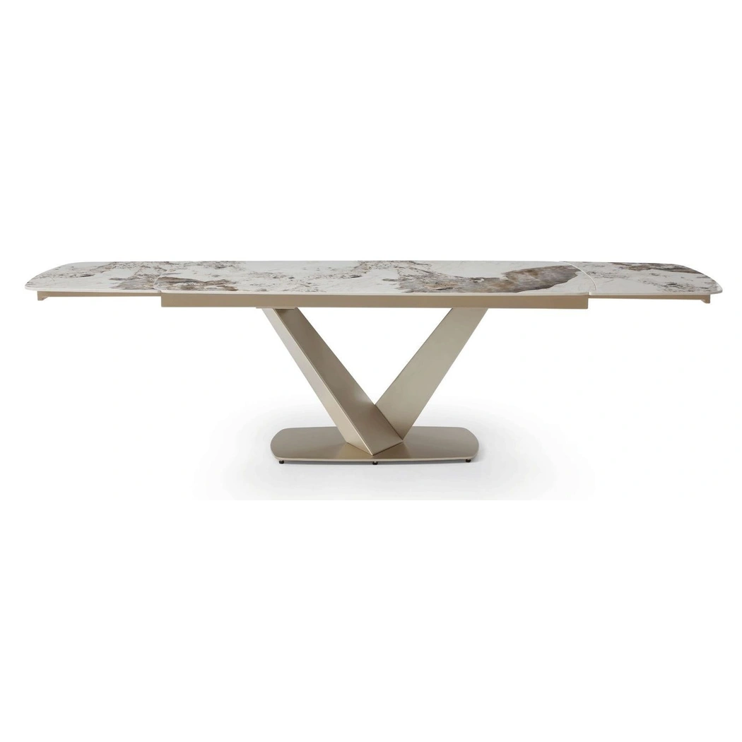 93 Extendable Ceramic Top Dining Table by ESF Furniture | Sohomod.com