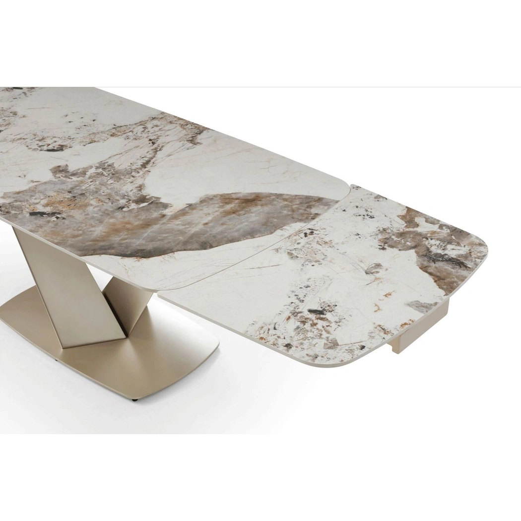 93 Extendable Ceramic Top Dining Table by ESF Furniture | Sohomod.com