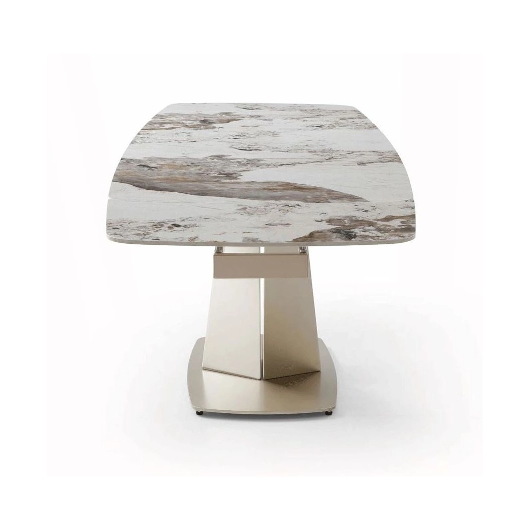 93 Extendable Ceramic Top Dining Table by ESF Furniture | Sohomod.com