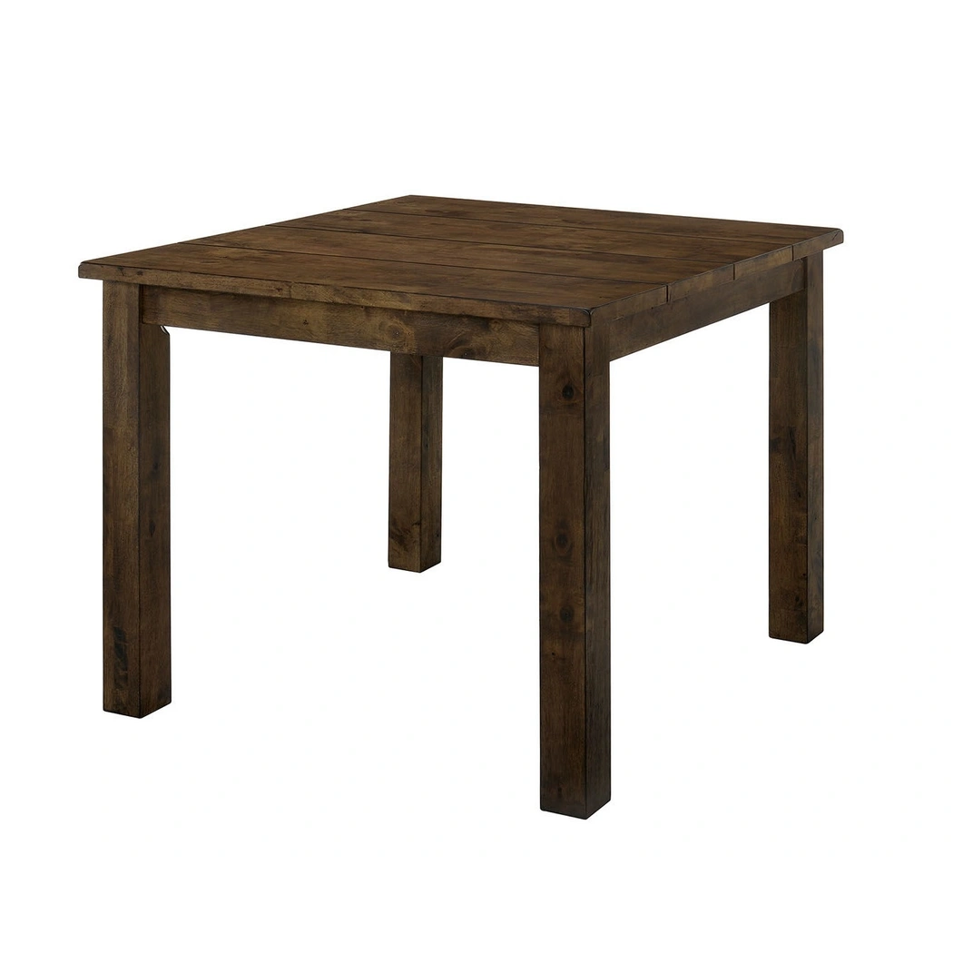 Kristen Wood Square Counter Height Dining Table by Furniture of America ...