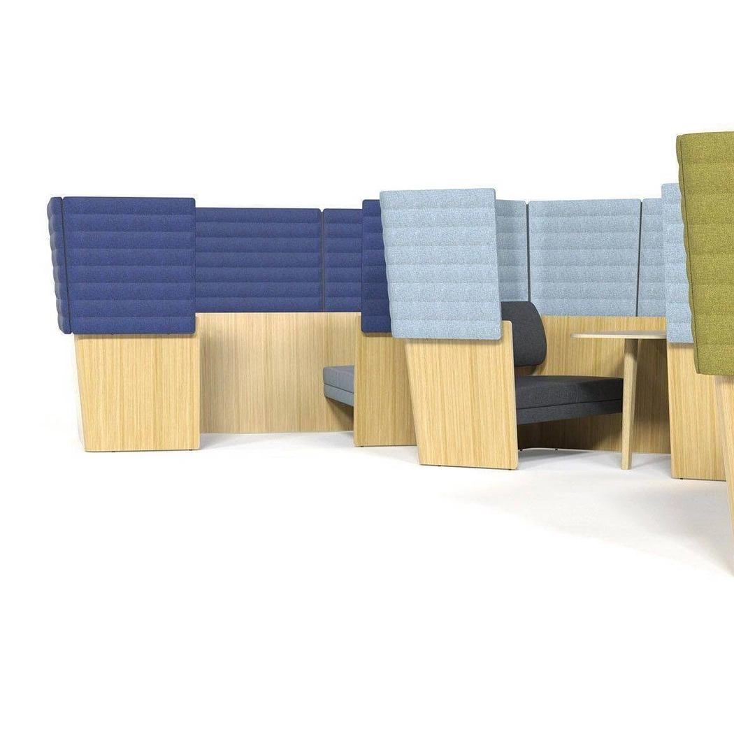 Arcipelago Wood Meeting Pod with Desk | Sohomod.com