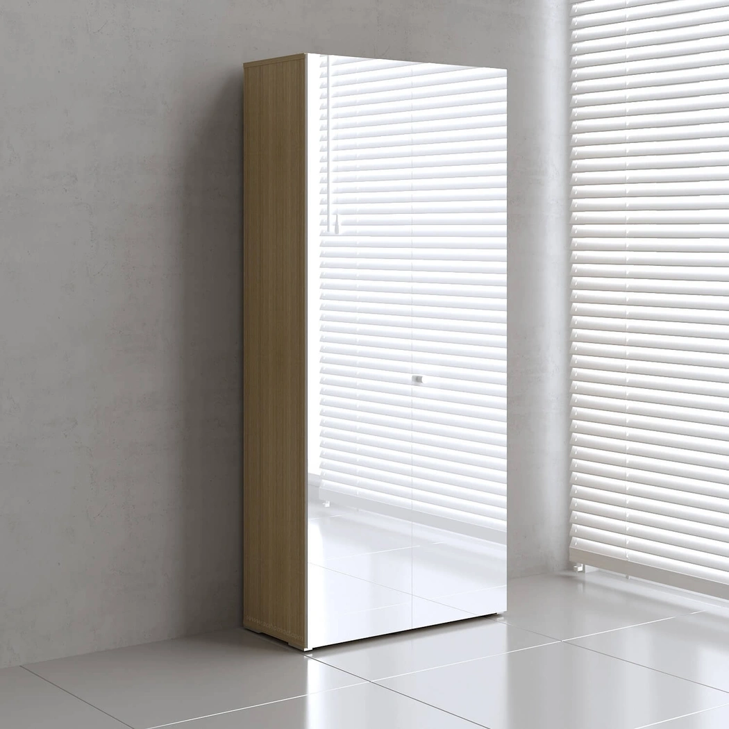 Mito Tall Office Storage Unit w/2 Doors by MDD Office Furniture