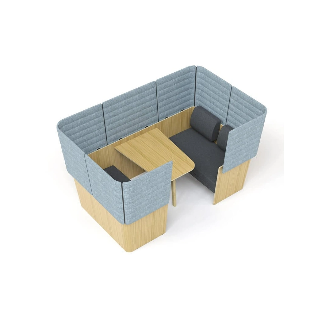 Arcipelago Wood Meeting Pod with Desk | Sohomod.com