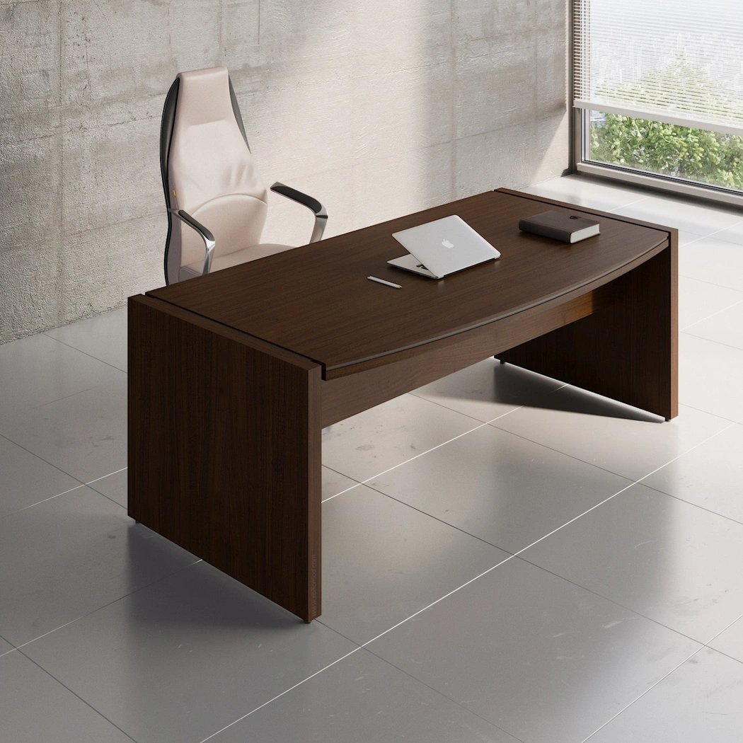 Status Straight Executive Desk by MDD Office Furniture
