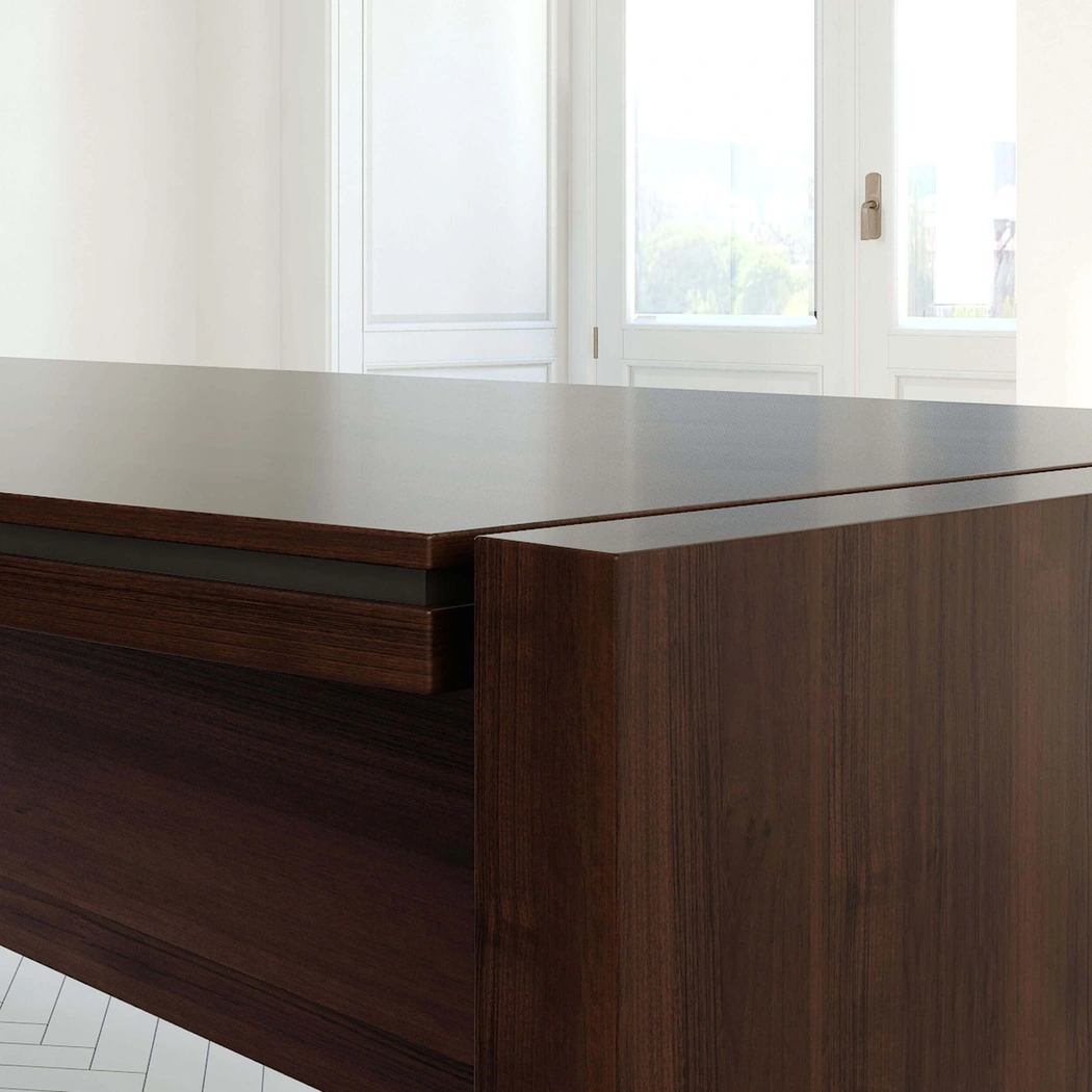 Status Straight Executive Desk by MDD Office Furniture