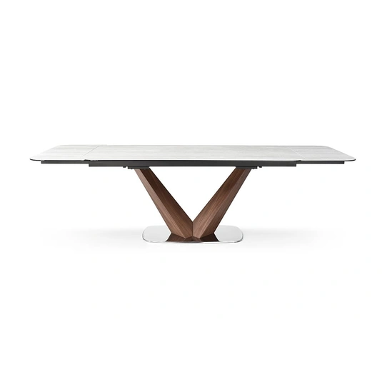 9188 Extendable Ceramic Top Dining Table by ESF Furniture