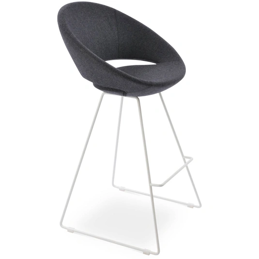 Crescent Wire Bar Stool by SohoConcept | Sohomod.com