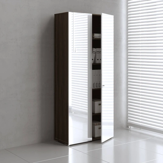 Mito Tall Office Storage Unit w/2 Doors by MDD Office Furniture