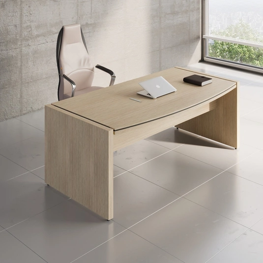 Status Straight Executive Desk by MDD Office Furniture