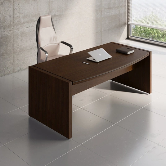 Status Straight Executive Desk by MDD Office Furniture